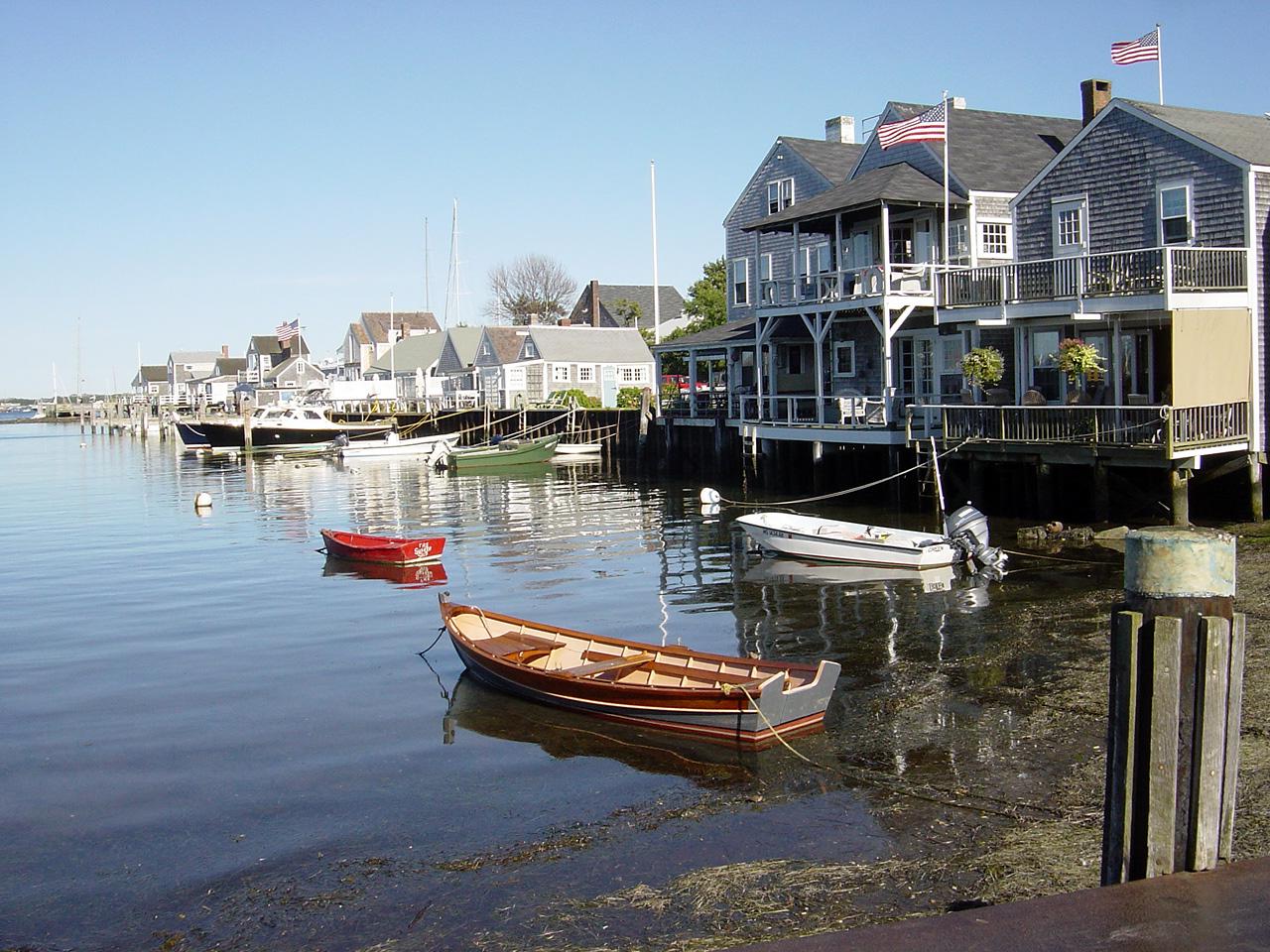 Nantucket Enthralls with Charming Cottages, Cobblestone Streets and ...